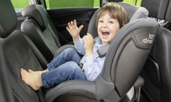 DUALFIX-R-360-obrotowy, niezawodny fotelik od Britax Romer