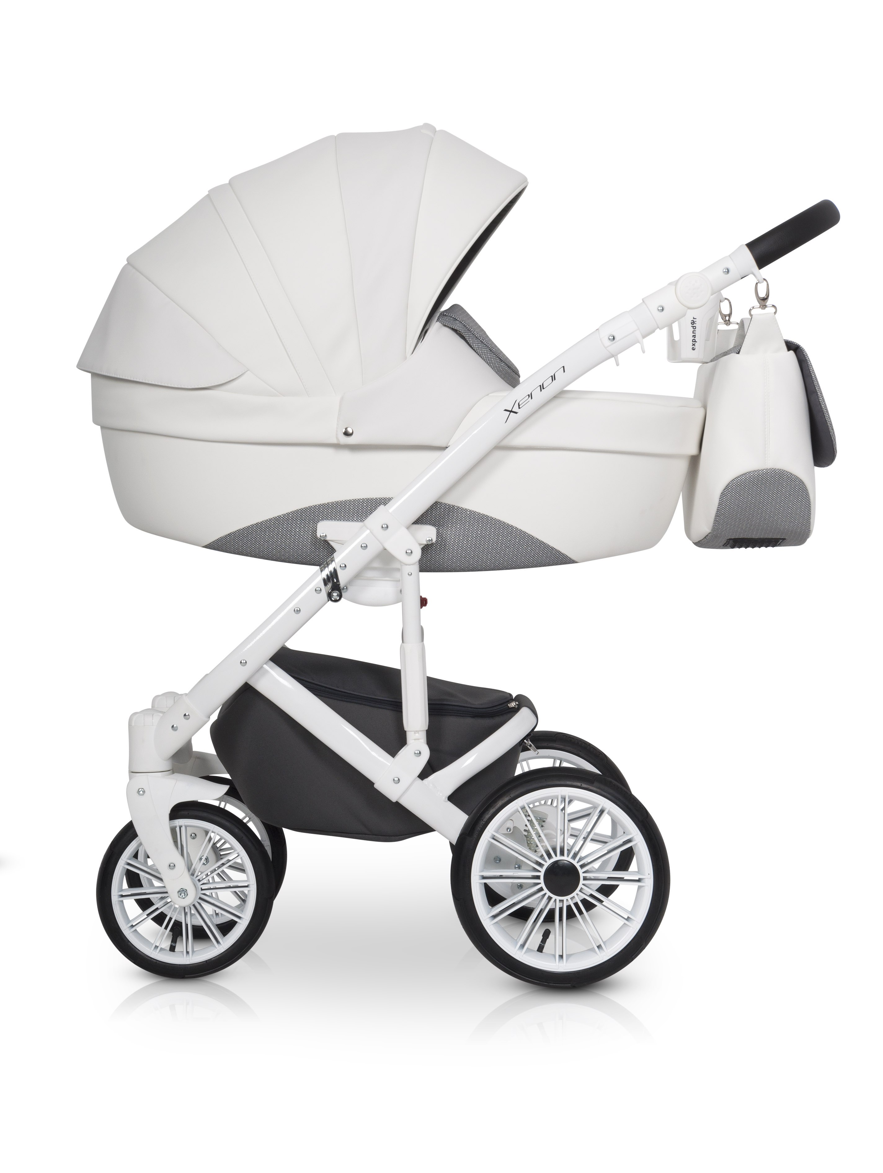 Wózki dziecięce wielofunkcyjne 2w1